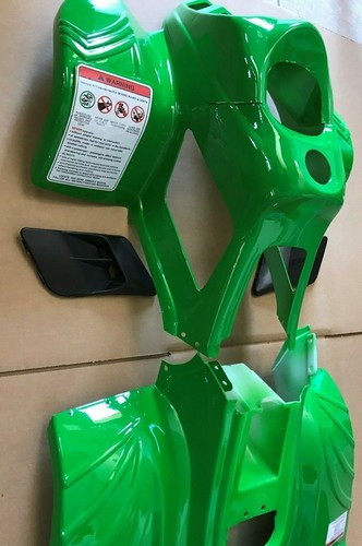 ATV Body Plastic Fender vents Taotao ATA-110B 110cc Pather mess painted ...