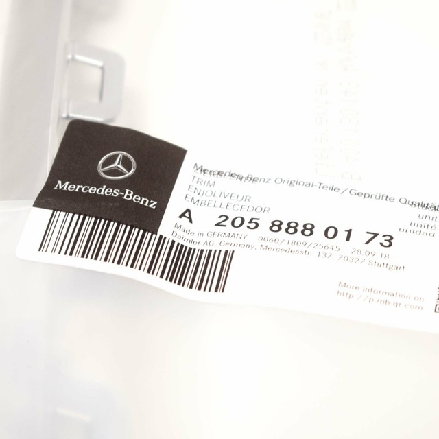 Mercedes-Benz C-class W205 Front Left Grille Trim A2058880173 OEM for ...