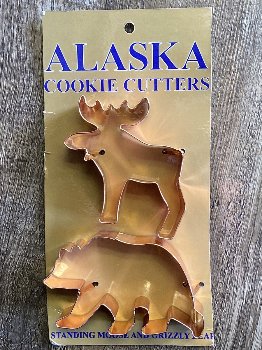 Alaska Cookie Cutter Shapes