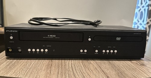 Funai DVD & VCR VHS Player Combo DV220FX5 - No Remote. UNTESTED | eBay