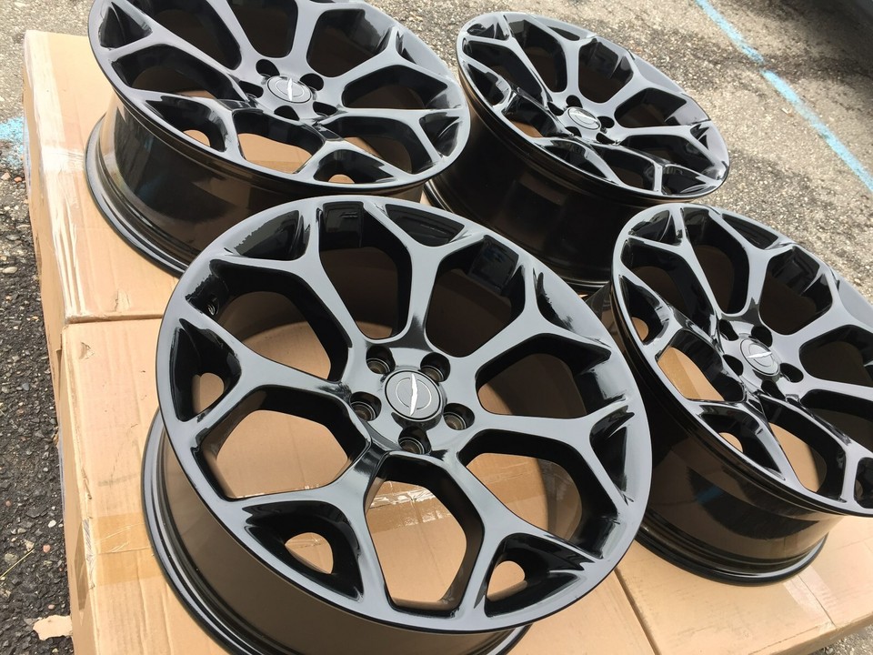 ** 20" CHRYSLER 300 300S 300C OEM FACTORY WHEELS RIMS RIM SET 2539 ...