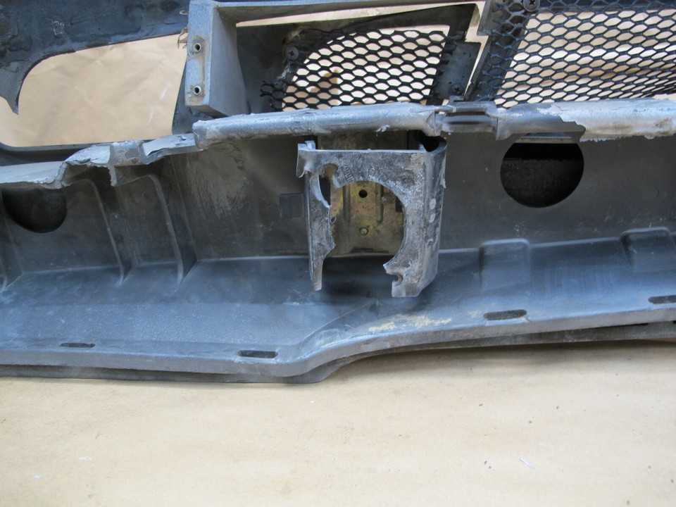 🥇96-02 MERCEDES R129 SL-CLASS AMG SPORT FRONT BUMPER COVER W ABSORBER ...