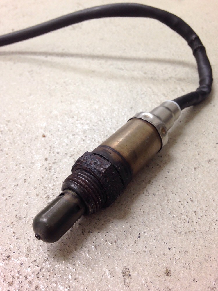 01 02 03 BMW E39 540i Secondary O2 Oxygen Sensor 0258003475 | eBay