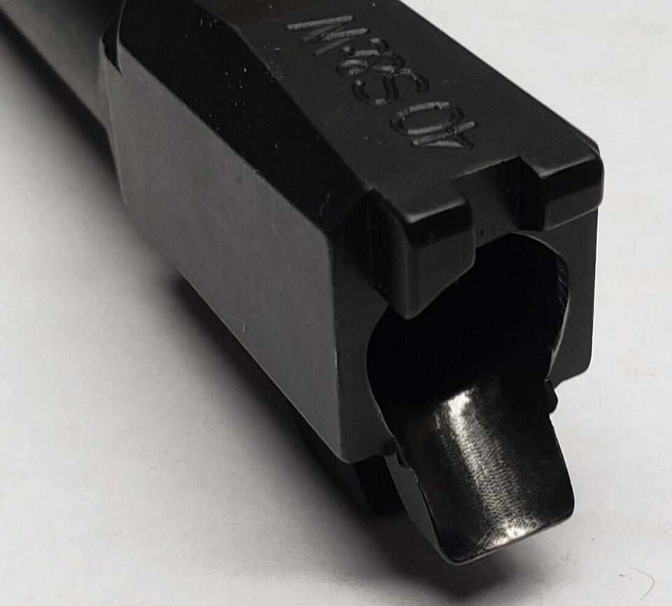 S&W M&P 1.0 SHIELD 3.1" 40S&W TLCI Factory Barrel Loaded Chamber ...