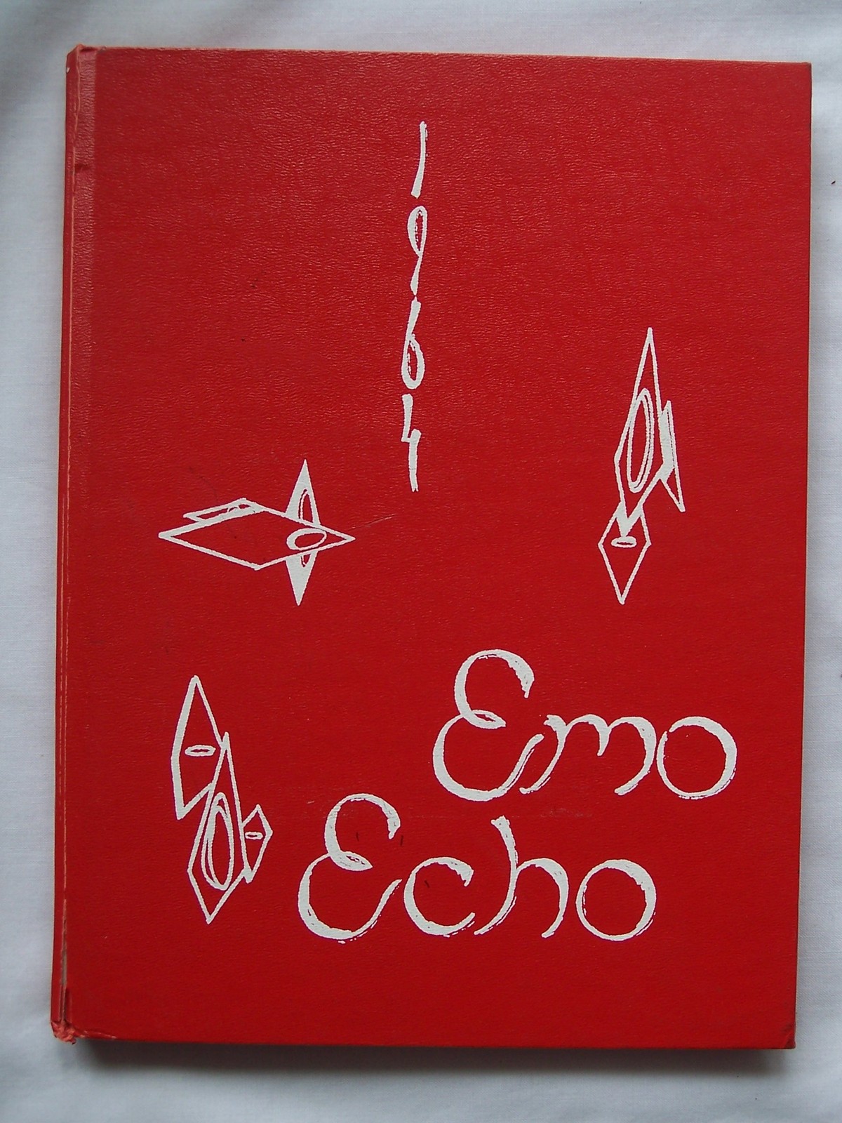 1964 EASTMONT HIGH SCHOOL YEARBOOK EAST WENATCHEE, WASHINGTON EMO ECHO ...