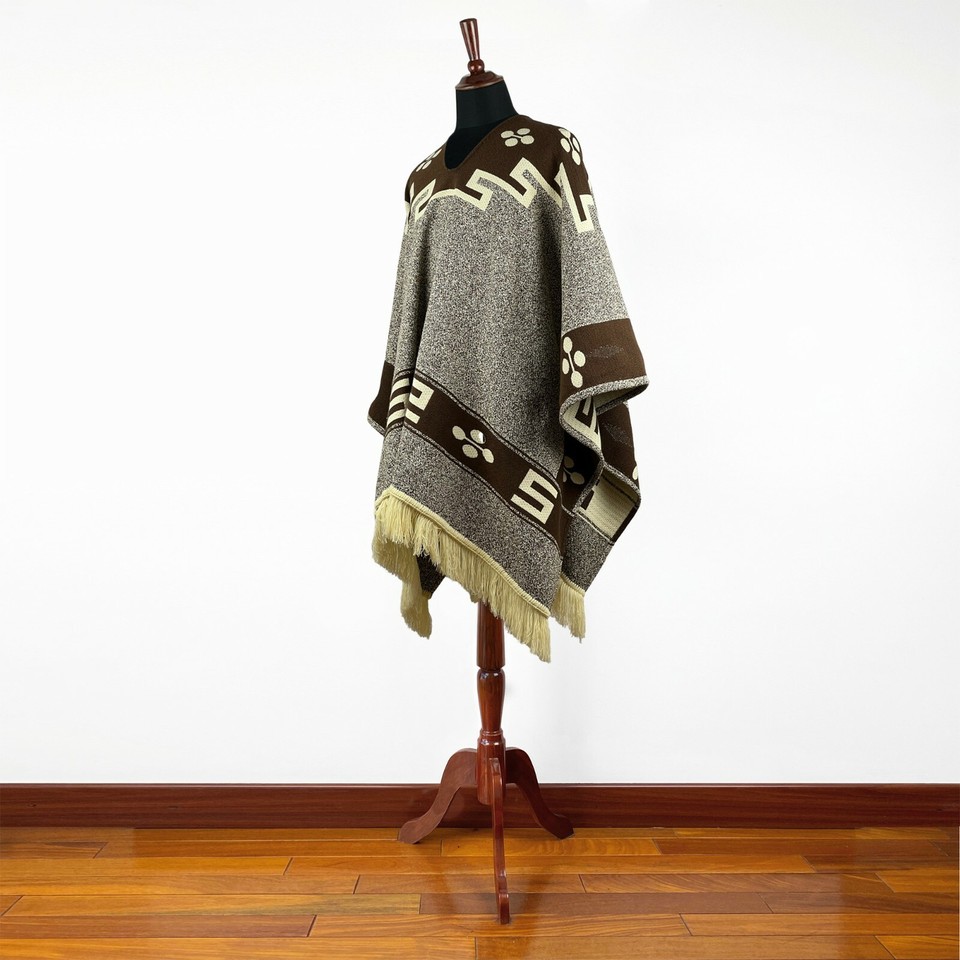 Back to the Future inspired Cowboy Poncho Serape replica handmade of ...