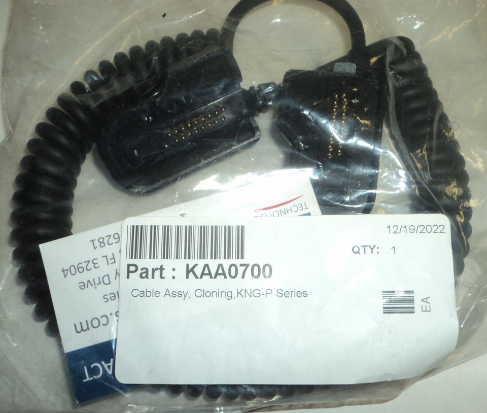 NEW Bendix King Cloning Cable - KNG P Series KAA0700 programming cable | eBay