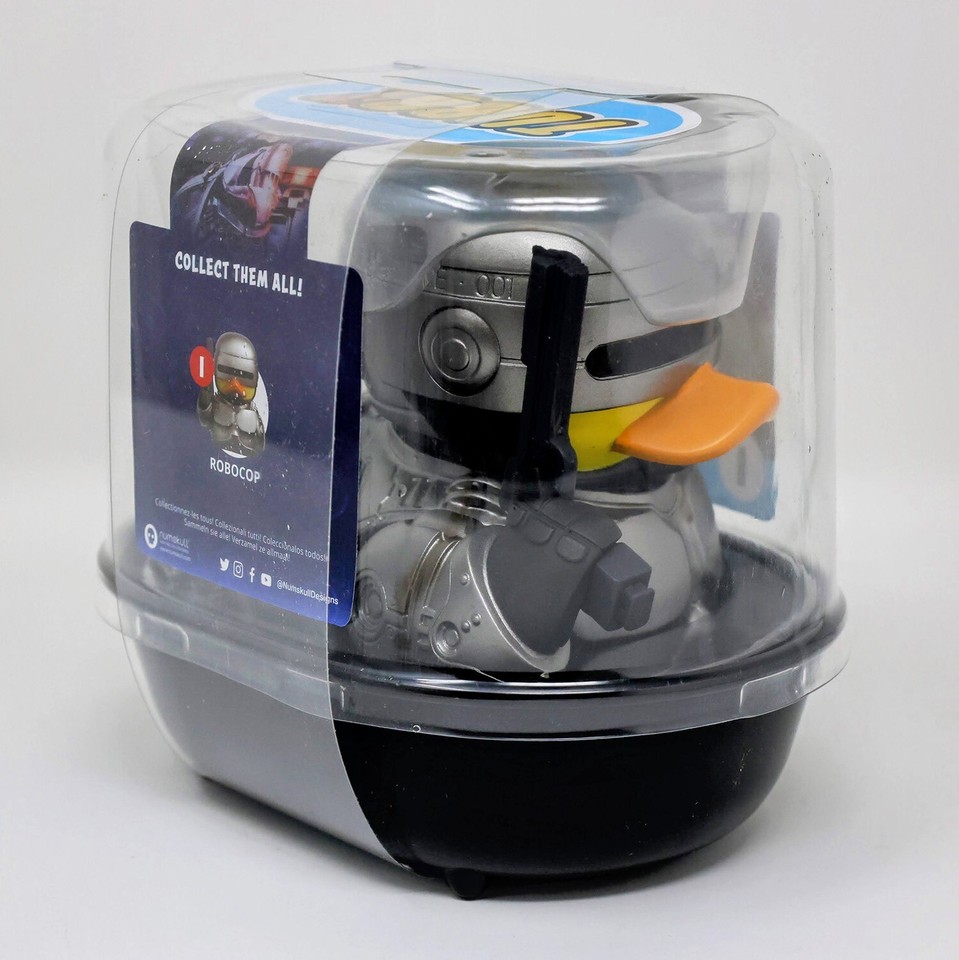 RoboCop Tubbz Collectible Rubber Duck Ducky Figure Alex Murphy | eBay