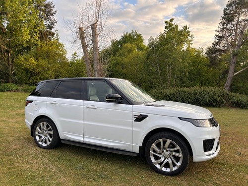 Range Rover sports HSE 2019 One owner from New | eBay UK