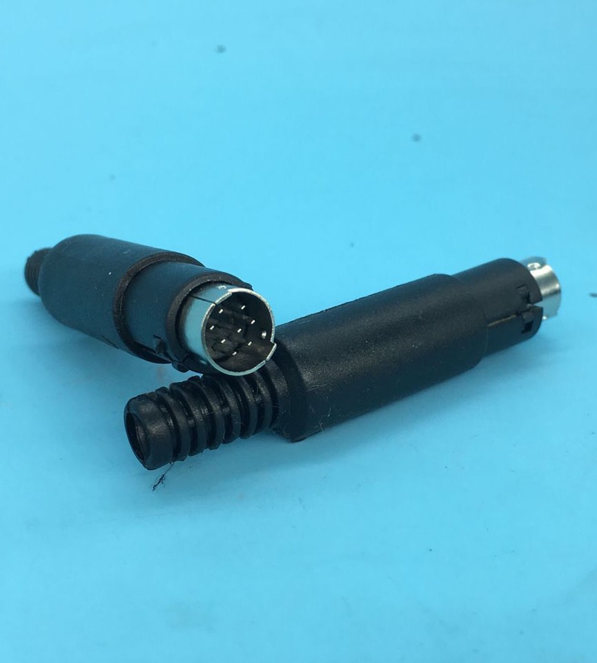 mini DIN Plug Male Female plug Terminals Connector 3Pin 4Pin 5Pin 6Pin ...