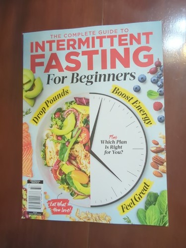 The Complete Guide To Intermittent Fasting For Beginners Magazine RP | eBay