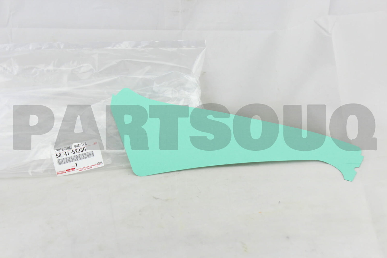 5874152330 Genuine Toyota PROTECTOR, QUARTER PANEL, FRONT RH 58741 ...