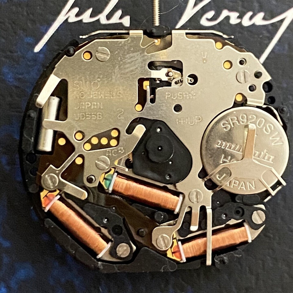 Hattori Epson TMI VD55 VD55B Watch Quartz Movement Watch Repair Part | eBay