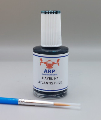 For GWM-GREAT WALL MOTORS Code H4 ATLANTIS BLUE Touch up paint +Fine ...