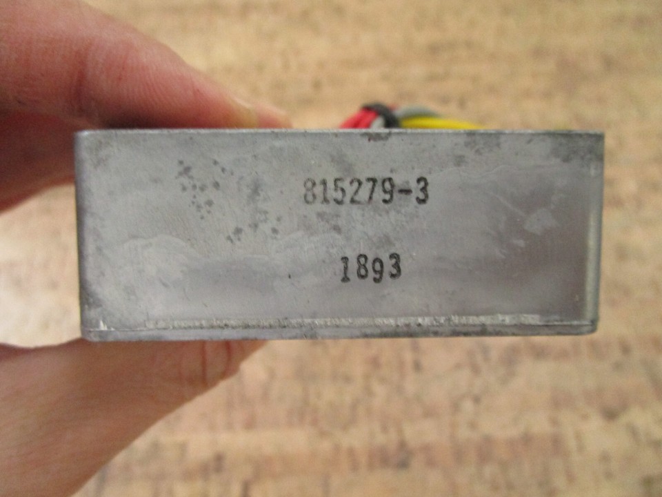 *6 MONTH WARRANTY* 0780 Mercury Voltage Regulator 854515 815279-3 | eBay