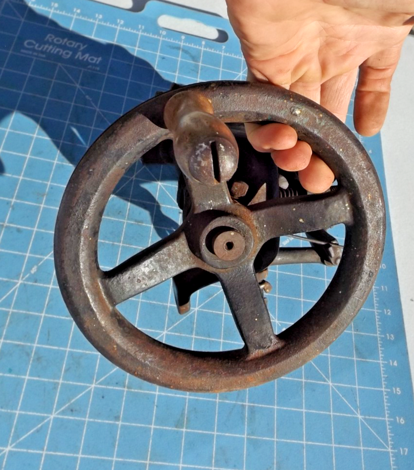 Vintage Antique Disston Hand-Cranked Band Saw Set Tool No. 28 | eBay