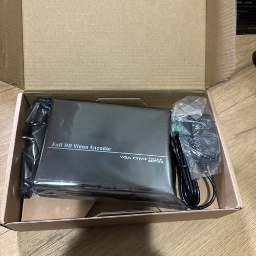 URay Technology 4K Video Decoder H.265 H.264 with HDMI/CVBS/VGA Output ...