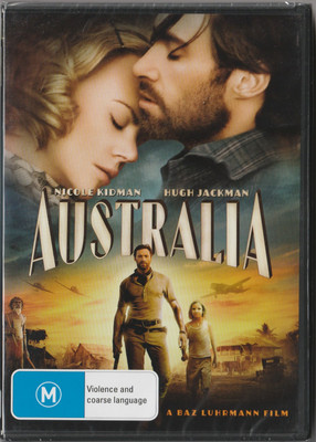Australia DVD Brand New and Sealed Region 4 Nicole Kidman Hugh Jackman ...