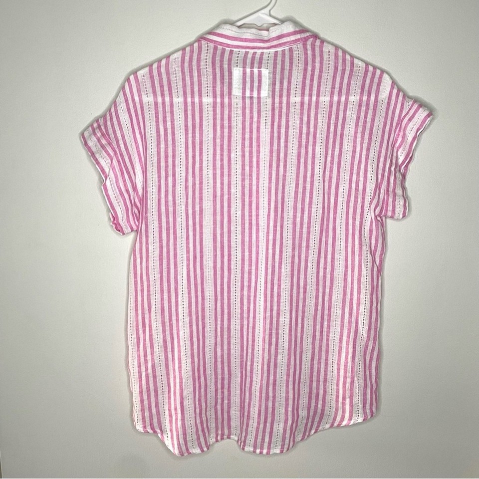 Rails Jamie Shirt in Kokomo Stripe Size XS | eBay