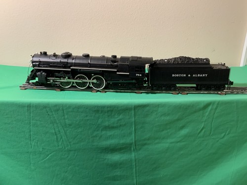 Lionel 6-8606 O Boston & Albany 4-6-4 Hudson Steam Locomotive & Tender ...