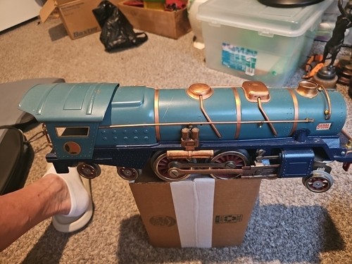 LIONEL CLASSICS 6-13103 STANDARD GAUGE, 1-400E BLUE COMET LOCOMOTIVE ...