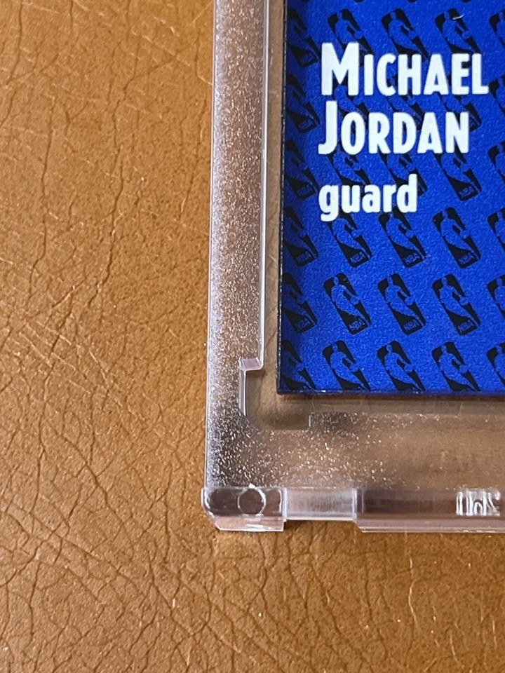 Michael Jordan 1991 Fleer 3D 3-D Wrapper Redemption LL League Leader ...