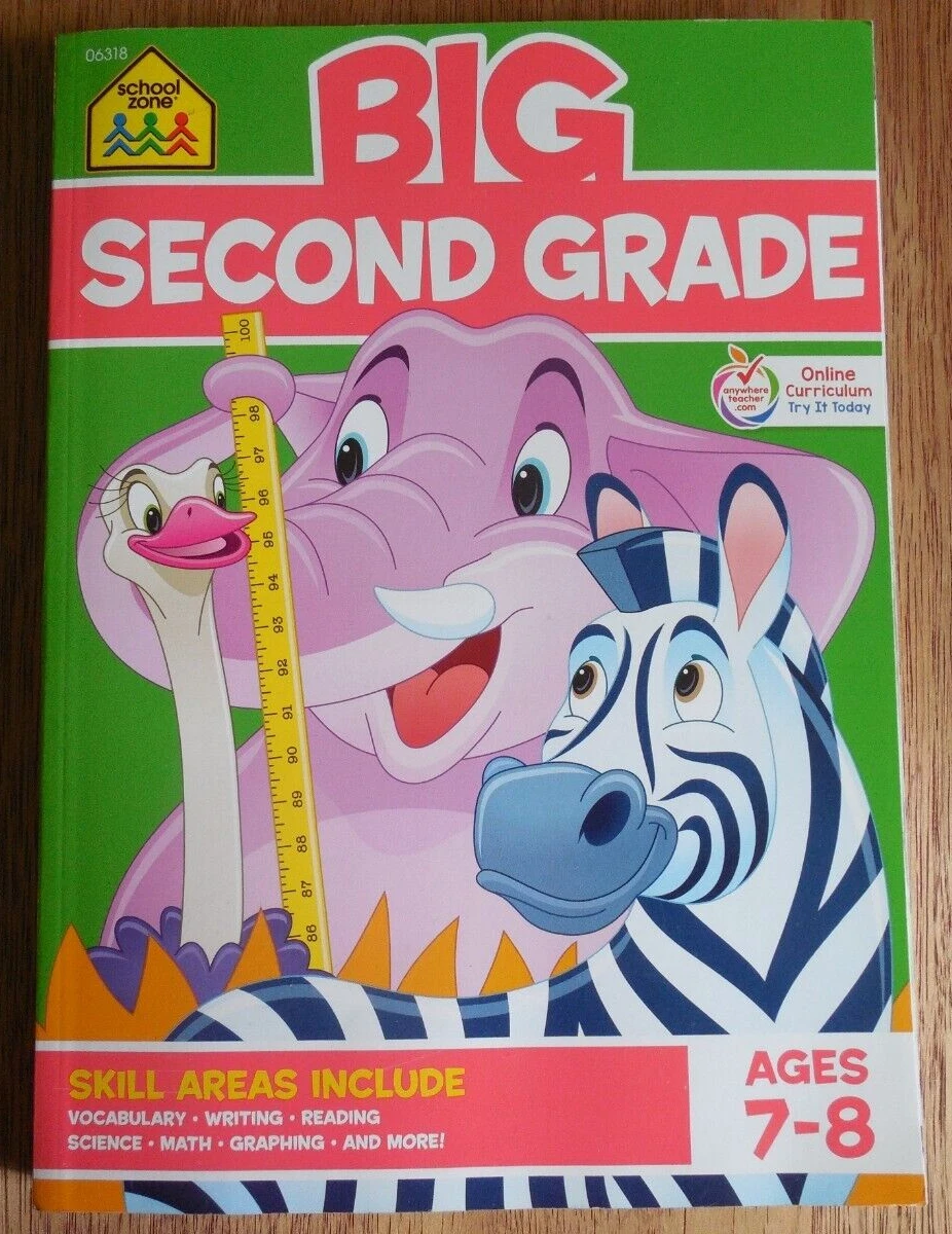 Second Grade Math Curriculum Workbook