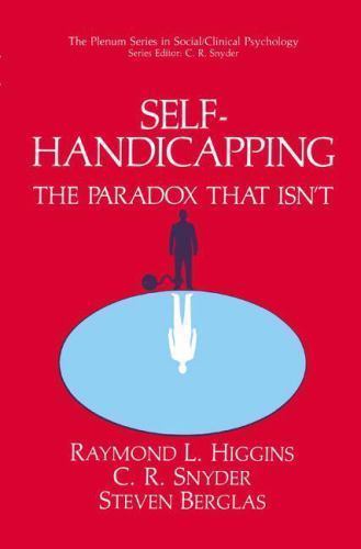 The Springer Series in Social Clinical Psychology Ser.: Self ...