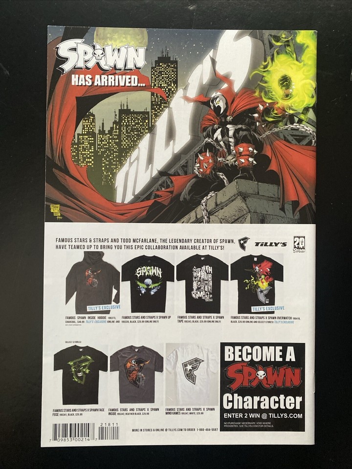 Spawn #218 Image Comics Todd Mcfarlane 2012 | eBay