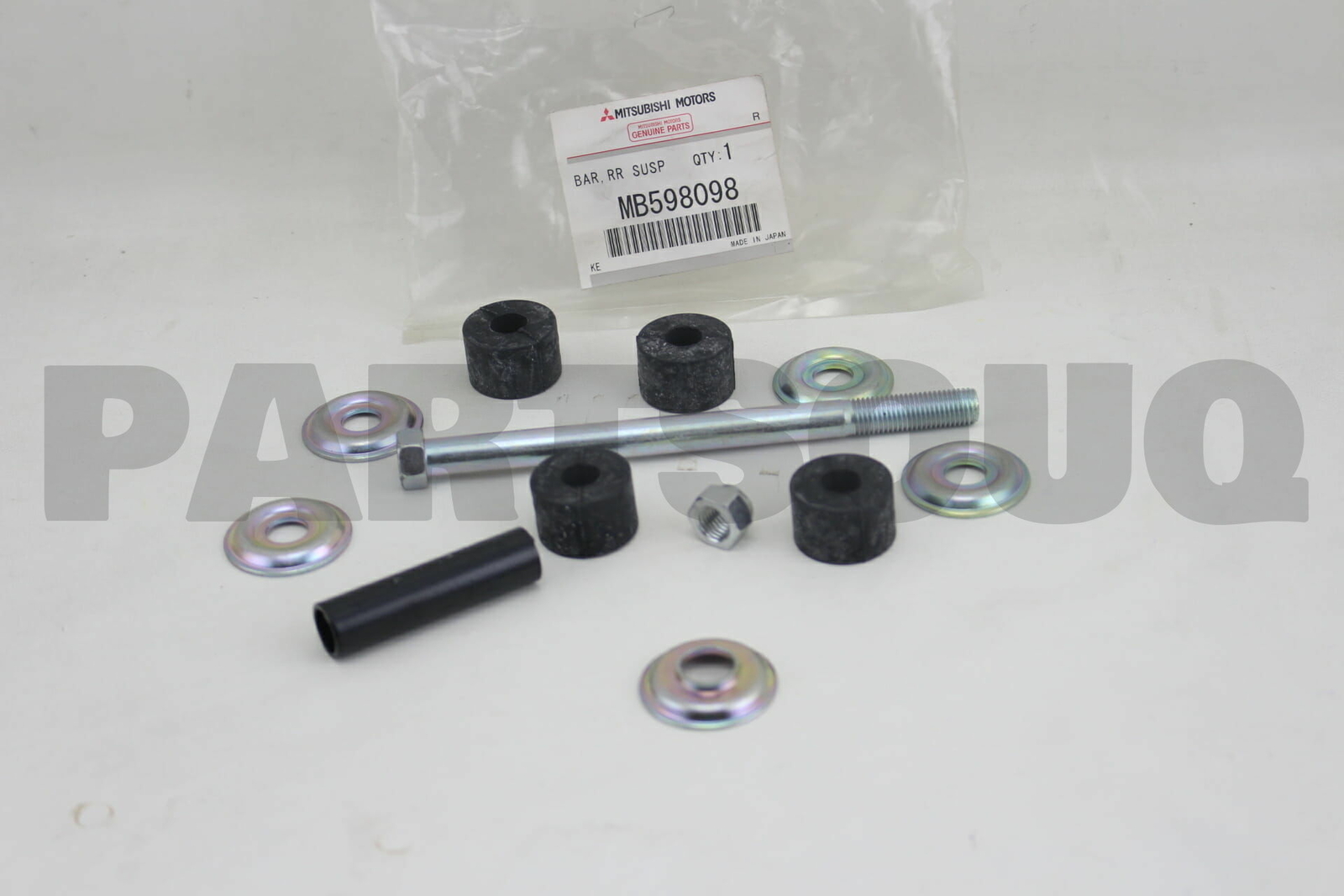 MB598098 Genuine Mitsubishi BAR,RR SUSP STABILIZ | eBay