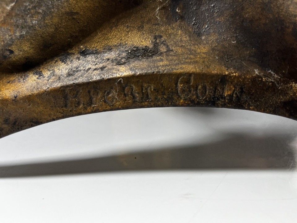 Vintage Art Deco Dragon Smoke Stand/Ashtray Bridgeport Conn. Scroll Art ...