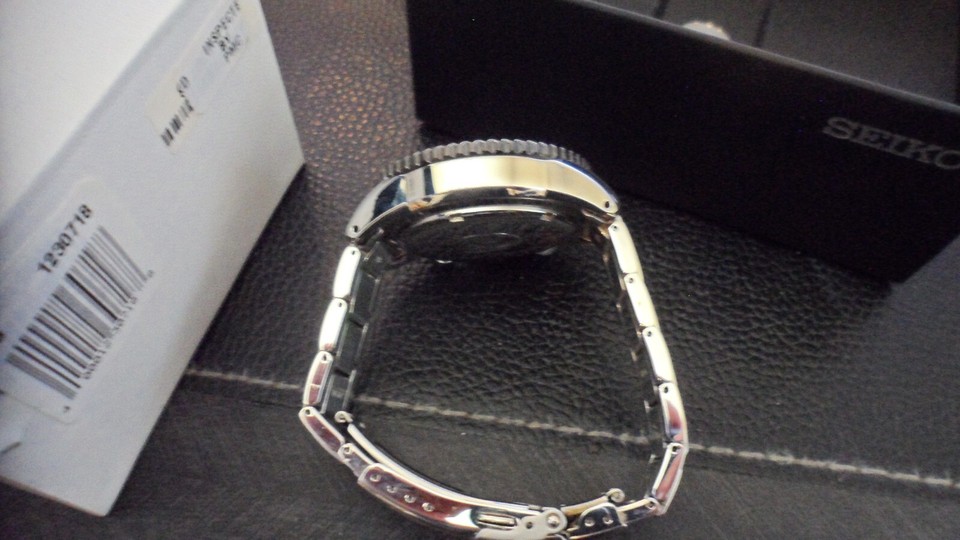 Seiko Prospex SSC017 Air Diver 200m Solar Men's Watch V175-0AD0 / USED ...