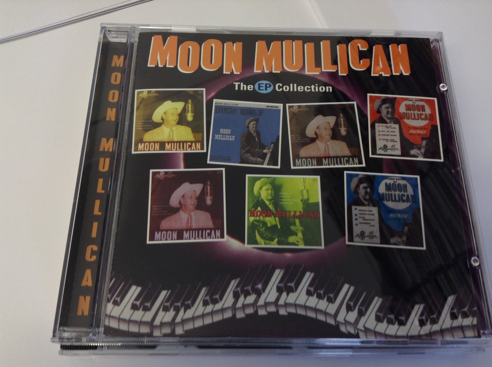 EP Collection by Moon Mullican (CD, 2000) for sale online | eBay UK