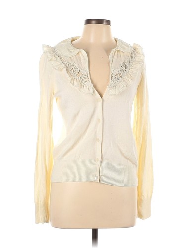 Isabella Sinclair Women Ivory Cardigan L | eBay