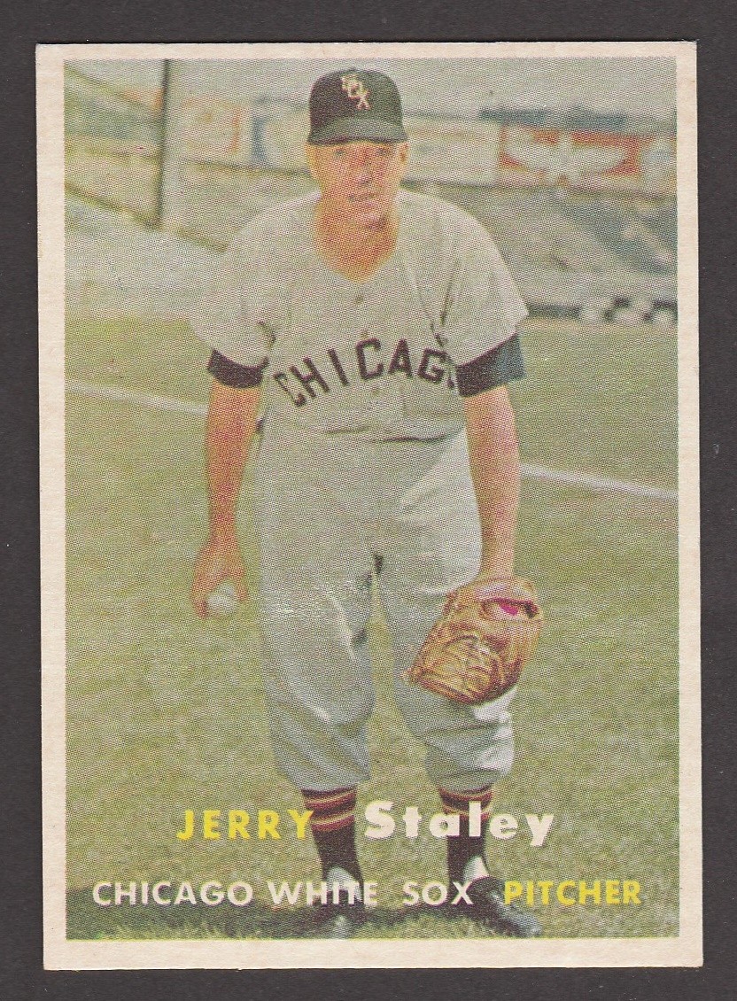 1957 TOPPS BASEBALL # 227 JERRY STALEY INV J2579 | eBay