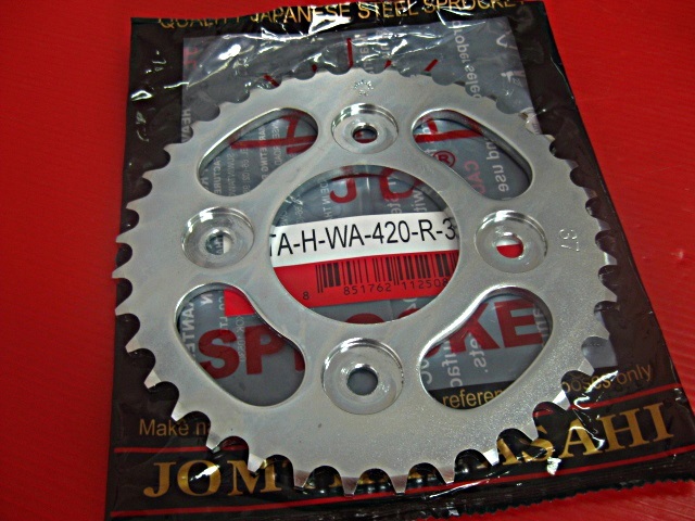 Fit HONDA MSX125 GROM125 REAR SPROCKET 37T #BI117# | eBay