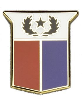 Texas State HQ ARNG Unit Crest (No Motto) | eBay