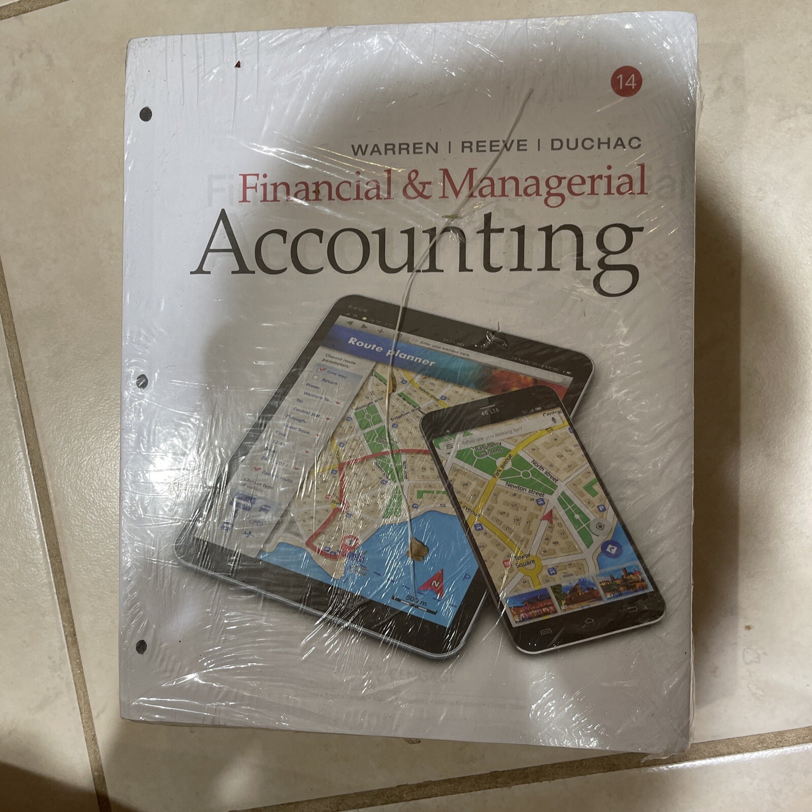 Financial and Managerial Accounting by James M. Reeve, Carl S. Warren ...