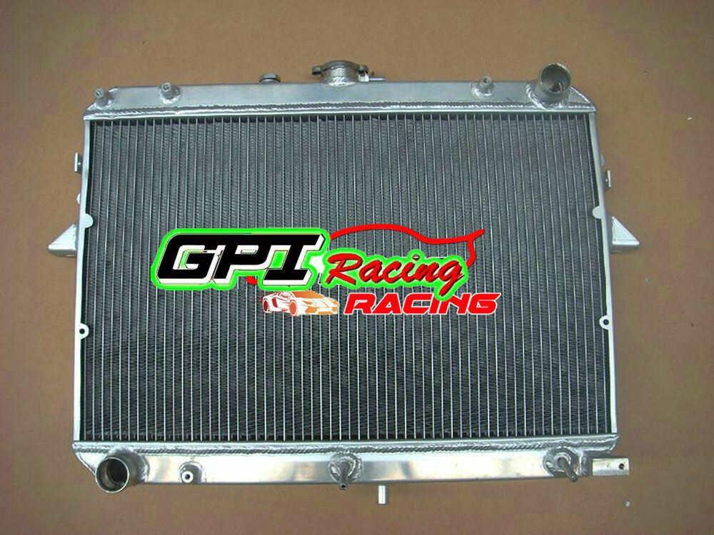 Radiator +FAN For Mazda E2000/E1800 Maxi Van Ford Econovan JH/JG Petrol ...