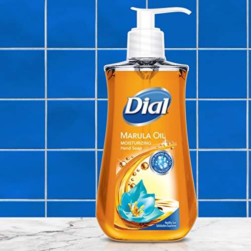 Dial Liquid Hand Soap, Marula Oil, 7.5 Fluid Ounce, Pack of 4 | eBay