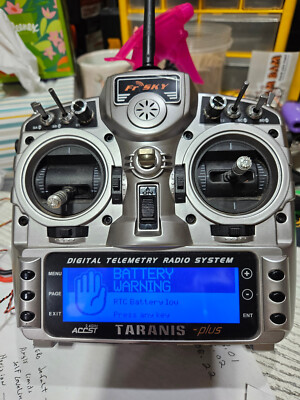 FrSky Taranis X9D Plus 2.4GHz ACCESS Transmitter Radio with LIFE 1500 ...