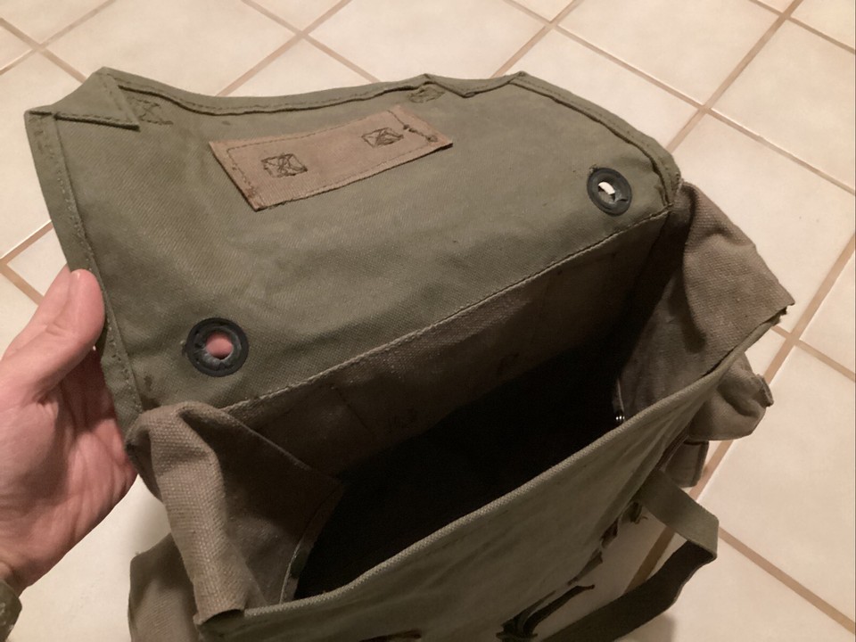 South African SADF Pattern 70 Rucksack Grootsack Web Gear backpack Bush ...