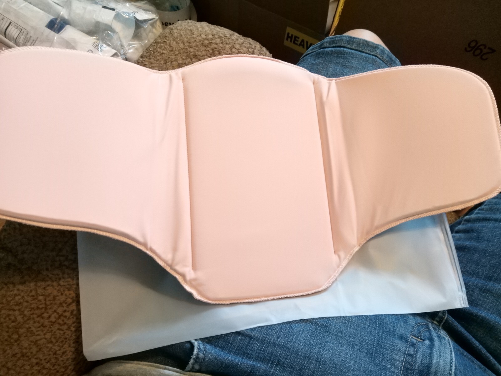 lipo foam abdominal compression belly, ab, board 360 post surgery tummy ...