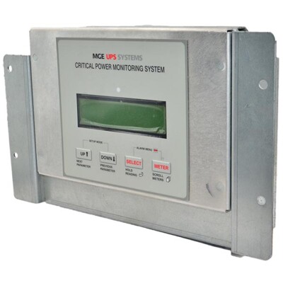 Z102190-OE Veris Front Panel Critical Power Monitoring MGE UPS Systems ...