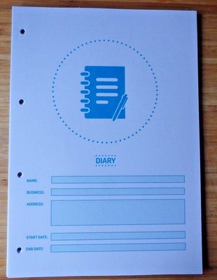 2023 SFBB Safer Food Better Business Caterer 24 Month Diary Refill Hole ...