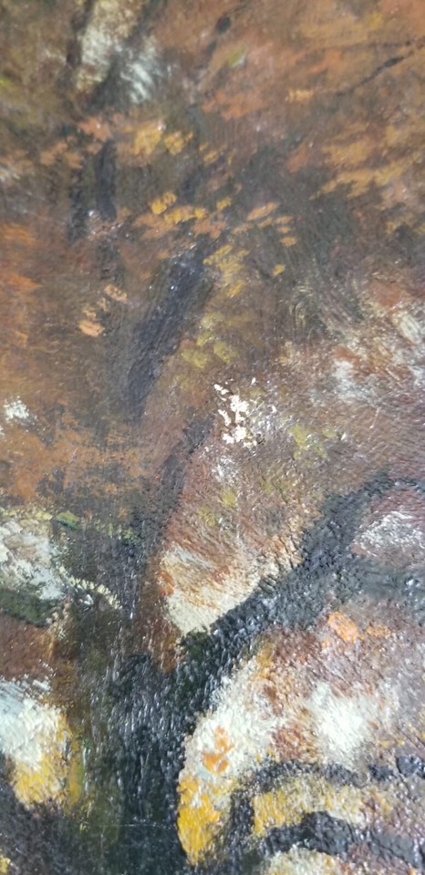 Willem Hendricks ( 1888-1966) Landscape with Cows Oil Painting On ...