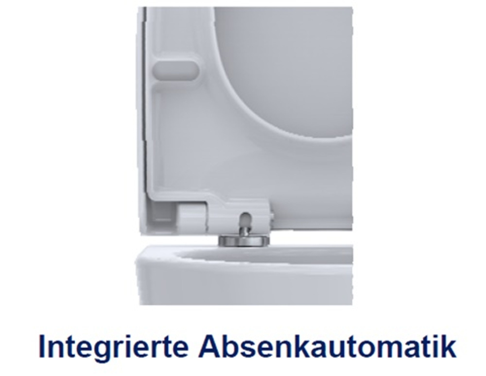 WC Sitz Deckel Klodeckel FÜR Keramag Geberit iCon 4U