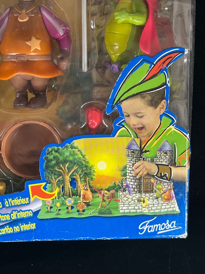 Robin Hood Disney Heroes Famosa Figures Set 2009 Ultra RARE read | eBay