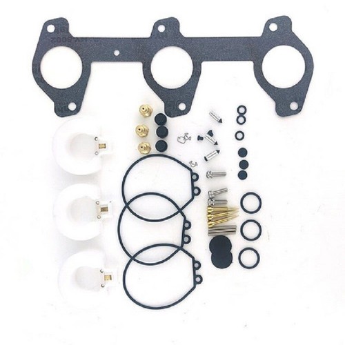 Carburetor Repair Kit for Yamaha 2 Str 60HP 70HP Outboard Motor 6H3 ...