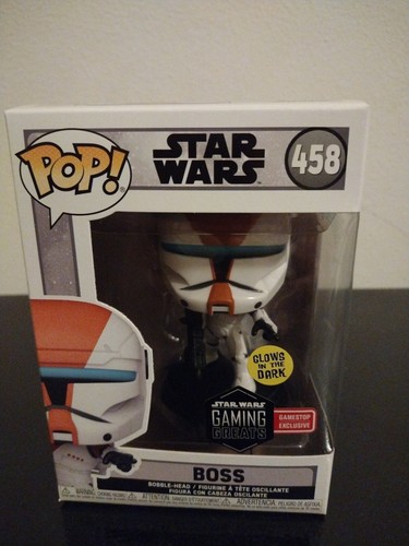 Funko POP! Star Wars Boss Gaming Greats 458 | eBay